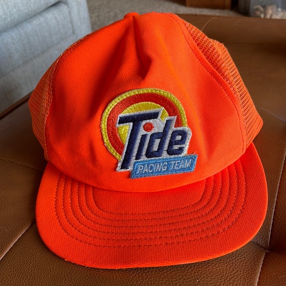 Vintage | Accessories | Vintage Plain Logo Tide Racing Team Nascar ...
